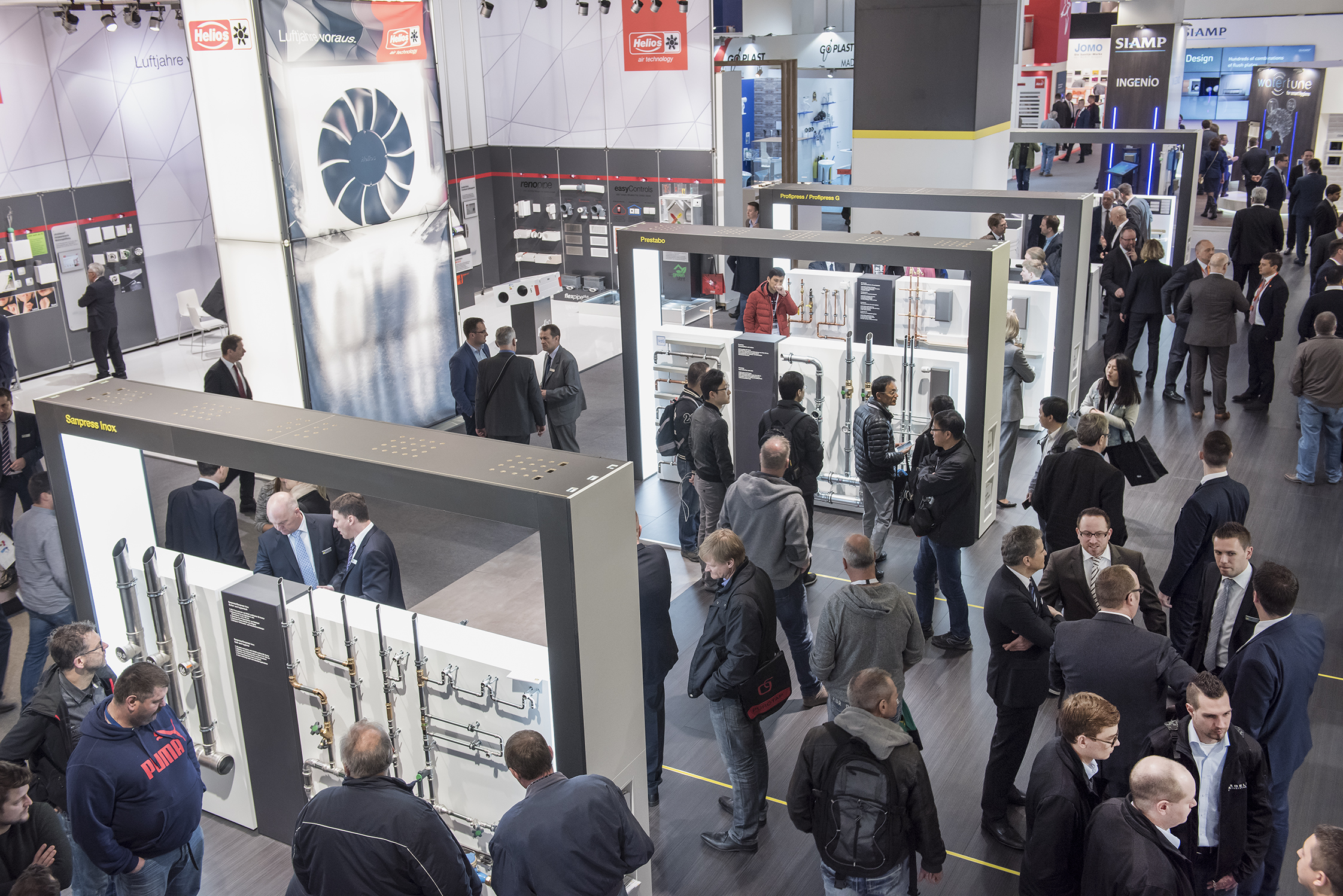 ISH - Information for exhibitors