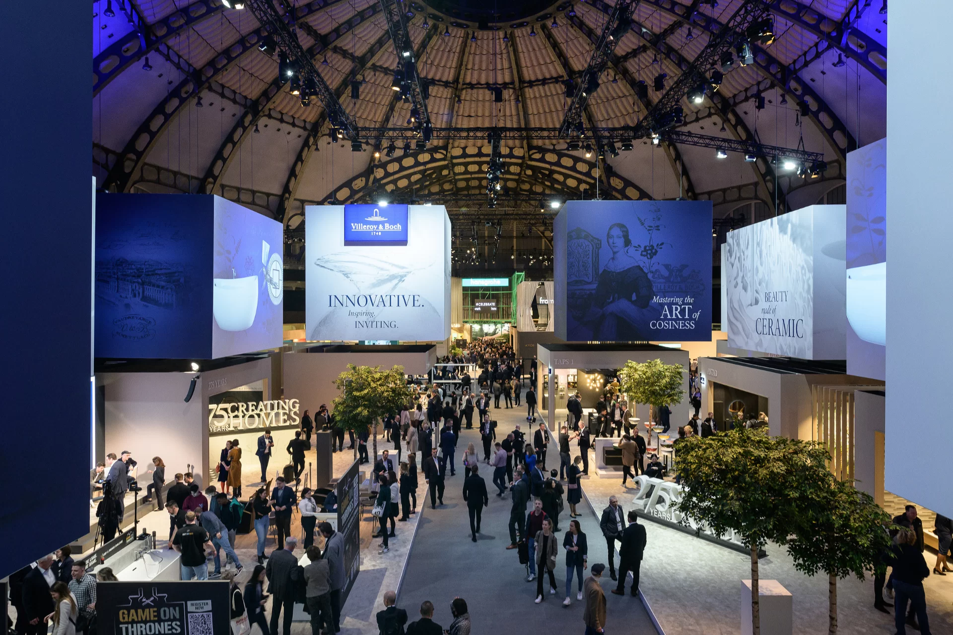 ISH: World’s leading trade fair for HVAC + Water