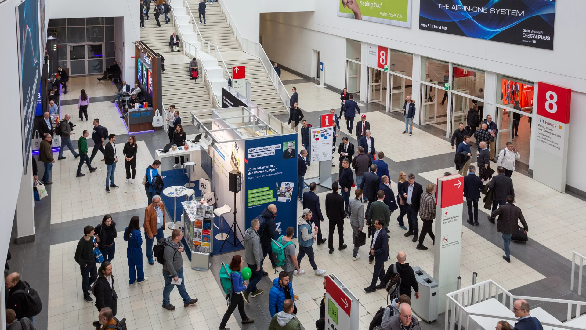 ISH - Informationen für Aussteller