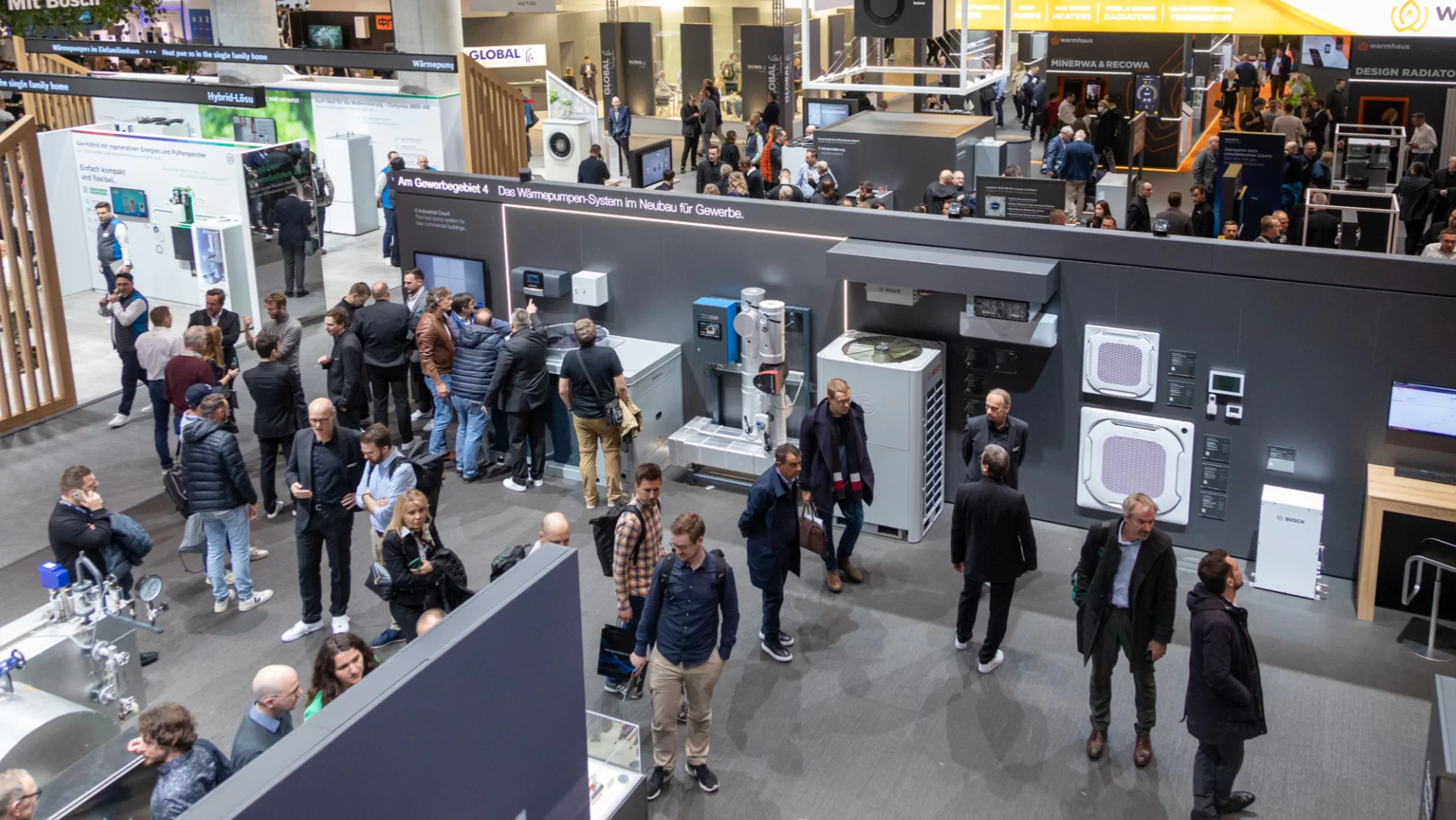 ISH: Weltleitmesse für Wasser, Wärme, Luft