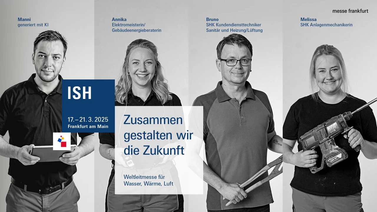 ISH: Weltleitmesse für Wasser, Wärme, Luft
