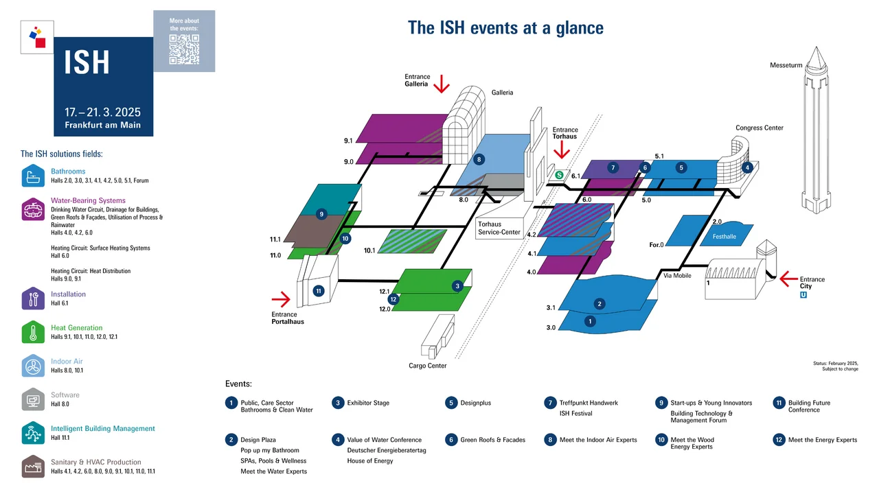 ISH - Themes & Events