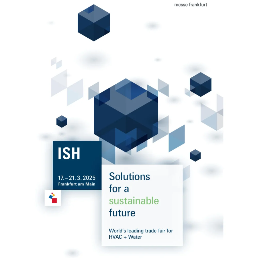 Current logos of ISH, event motifs and advertising material for download