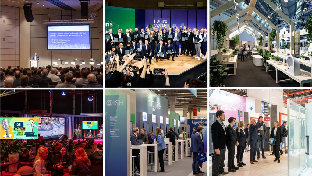ISH: Weltleitmesse für Wasser, Wärme, Luft