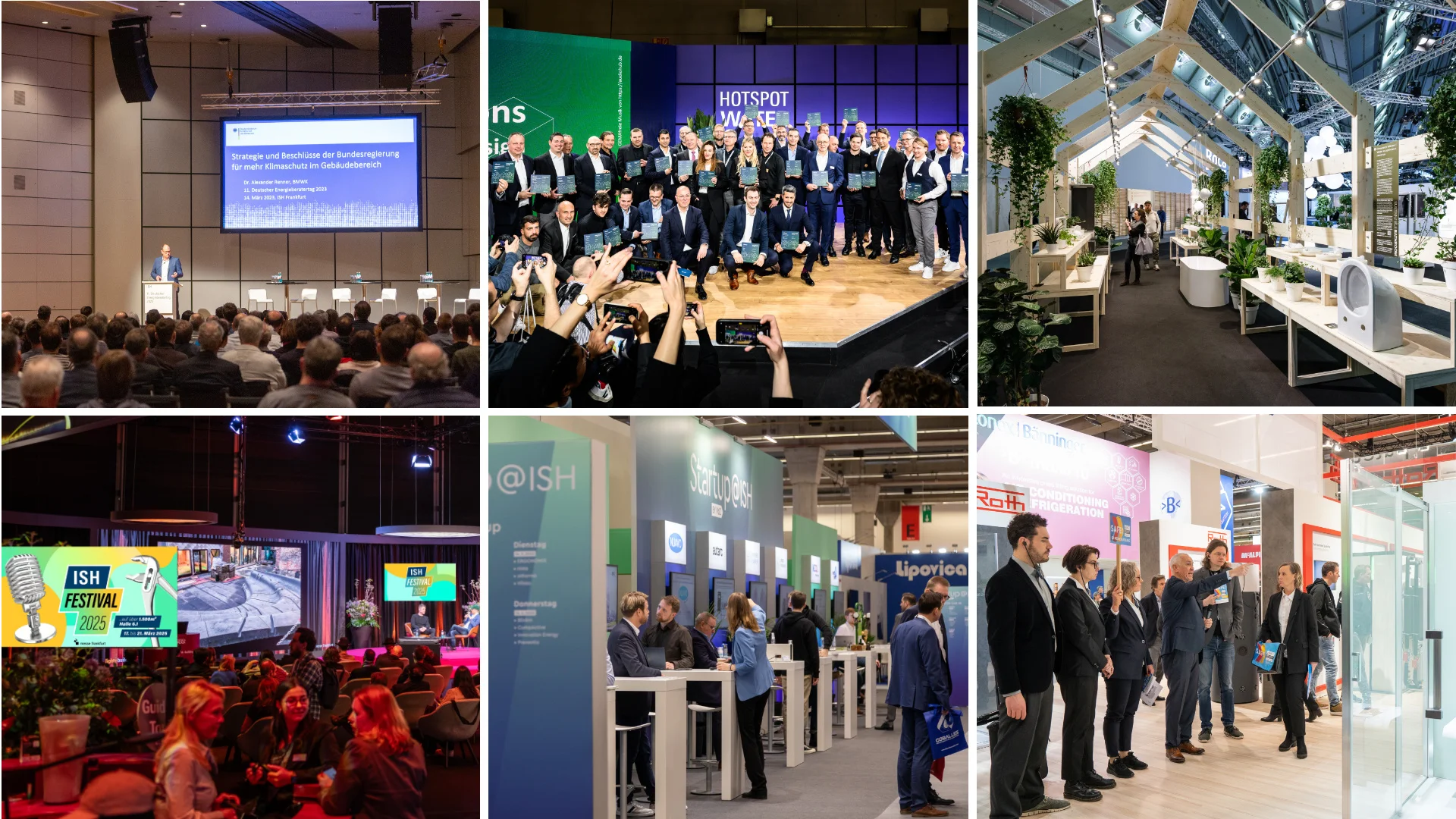 ISH: World’s leading trade fair for HVAC + Water