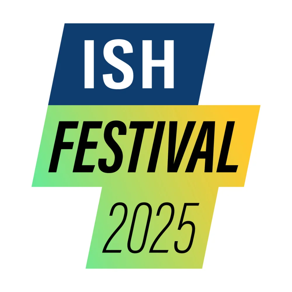 Current logos of ISH, event motifs and advertising material for download