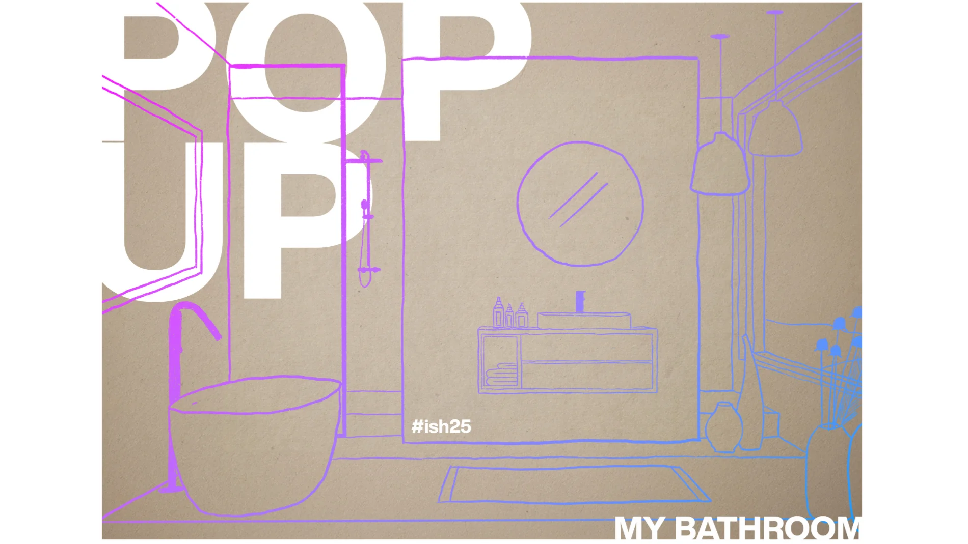 Pop up my Bathroom: the bathroom as living space at ISH 2025